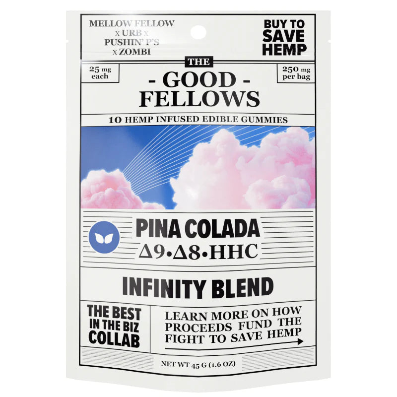 Good Fellows - M-Fusion Bag - Infinity Blend - Pina Colada